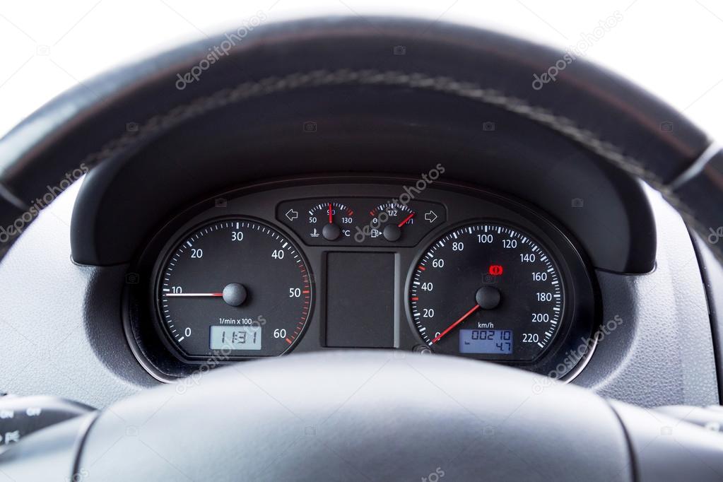 Speedometer — Stock Photo © Patryk_Kosmider #22419723