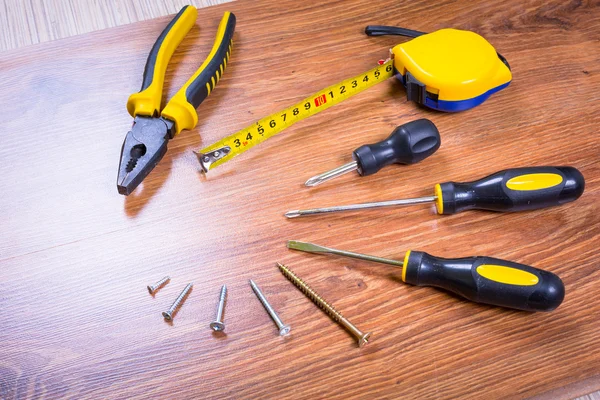 Set of building tools Stock Photo by ©mihalec 5398285