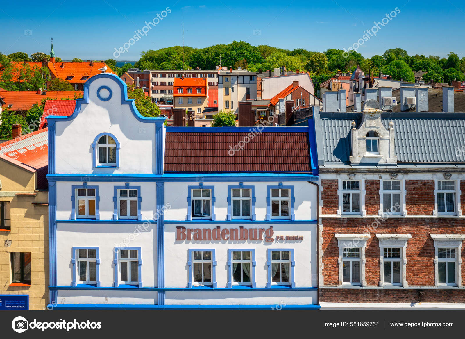 Puck Poland June 2022 Architecture Market Square Puck Town Summer ...