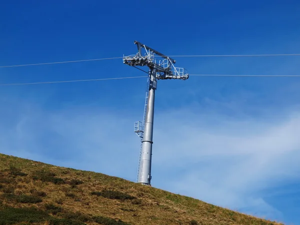 Ski lift pylon Stock Photo by ©Antonio-S 1428335