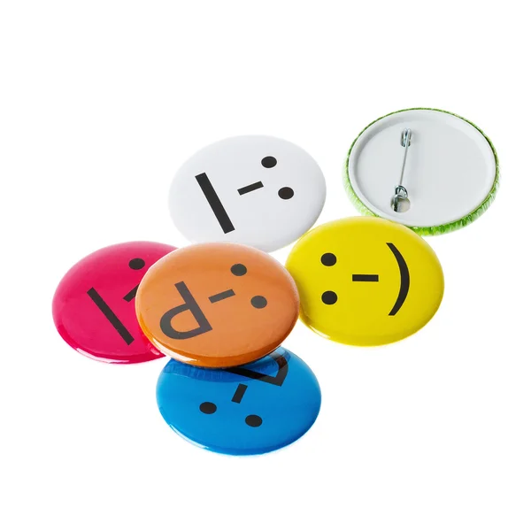 Colorful smileys — Stock Photo © xtrekx #2324527