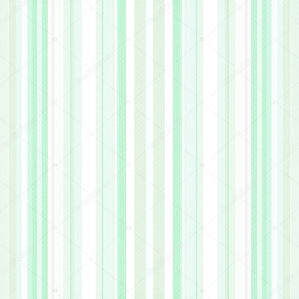 Light Green And White Striped Background