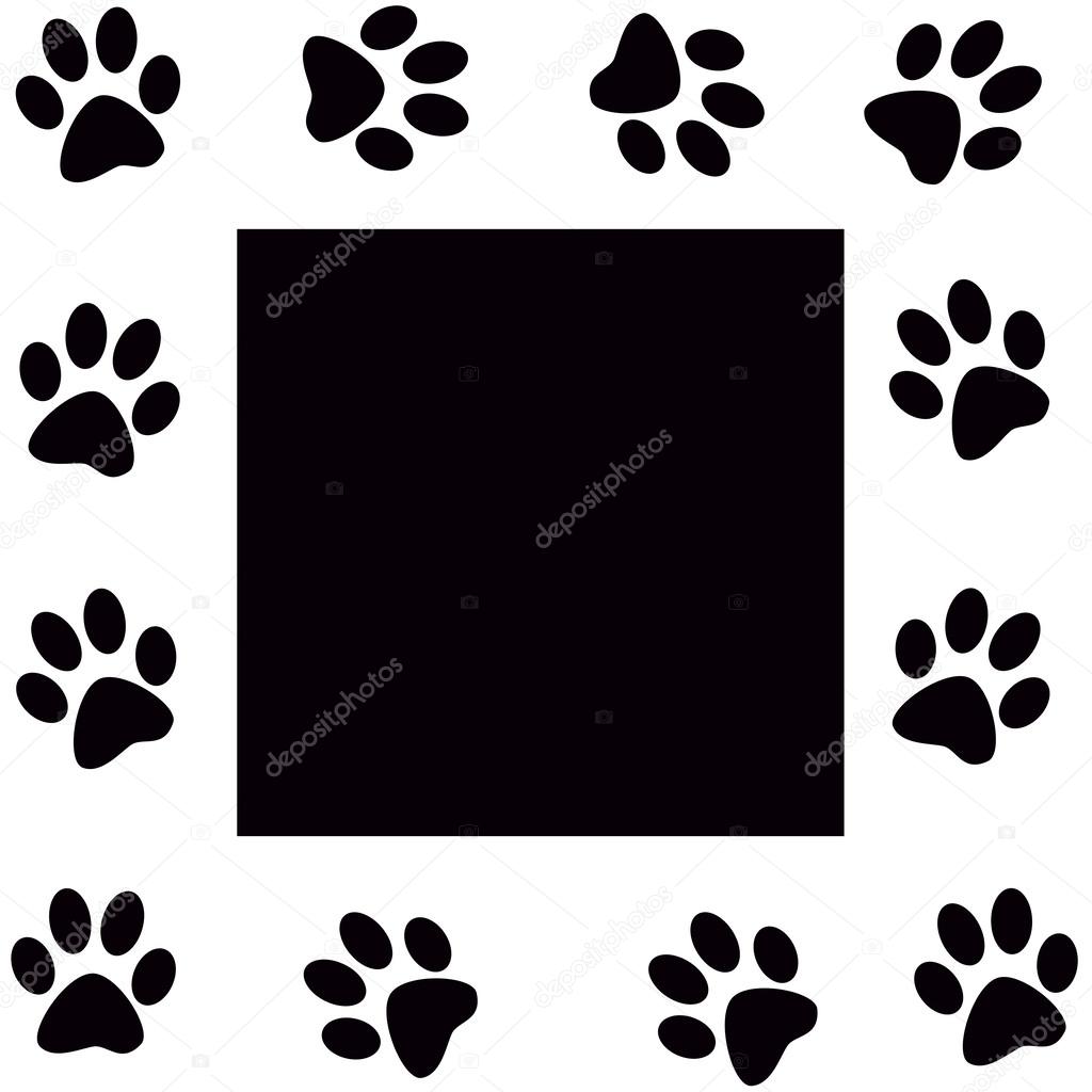 Paw print — Stock Photo © o_april #45030117