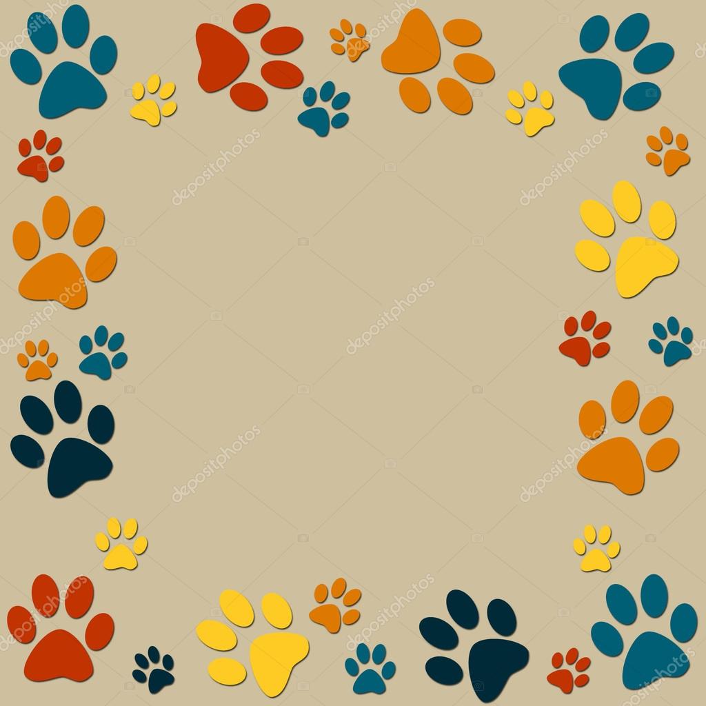 Animal paws — Stock Photo © o_april #46045155