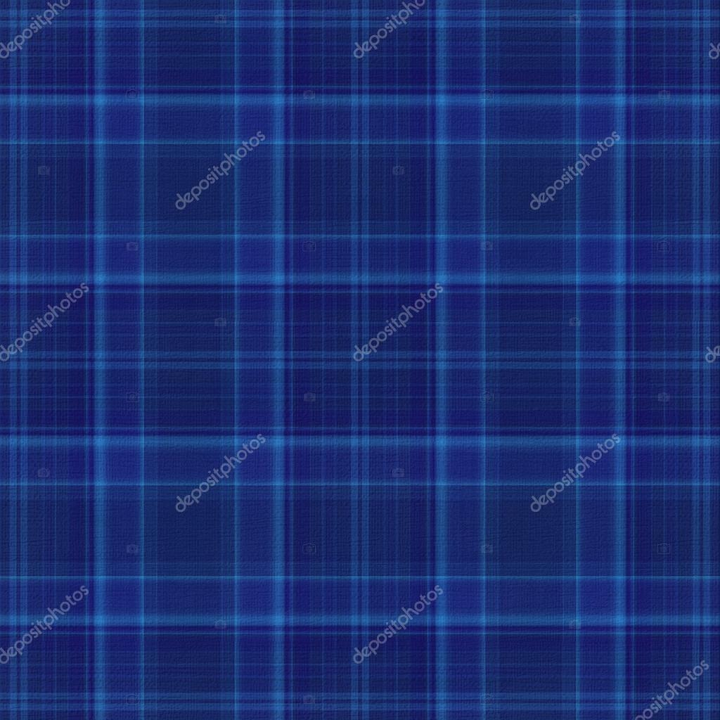 Xadrez azul escuro — Foto © o_april #49715887