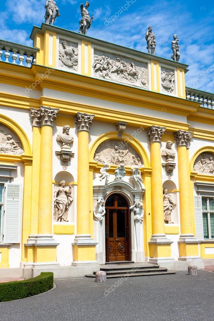 Wilanow Palace — Stock Photo © plrang #42565163 Wilanow Palace — Stock Photo © plrang #42565163