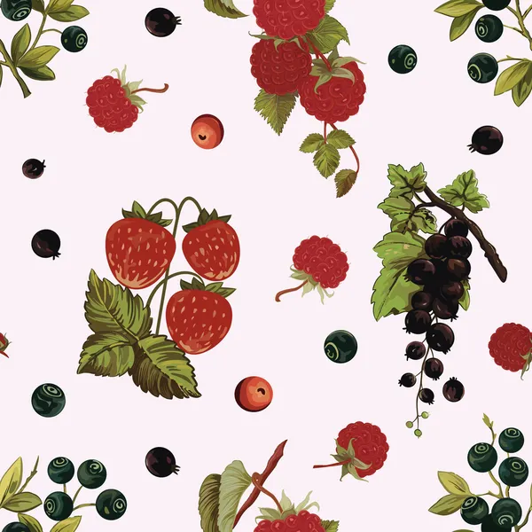 Berries mix Vector Art Stock Images | Depositphotos