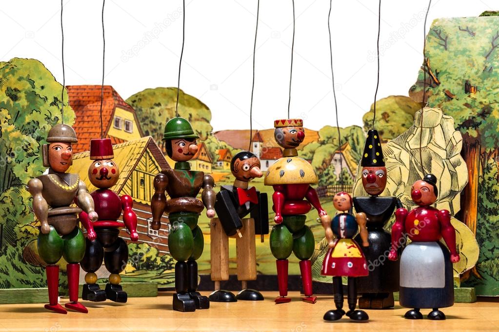 Marionette — Stock Photo © Milous #18380947