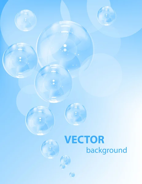 100,000 Blue bubble background Vector Images | Depositphotos