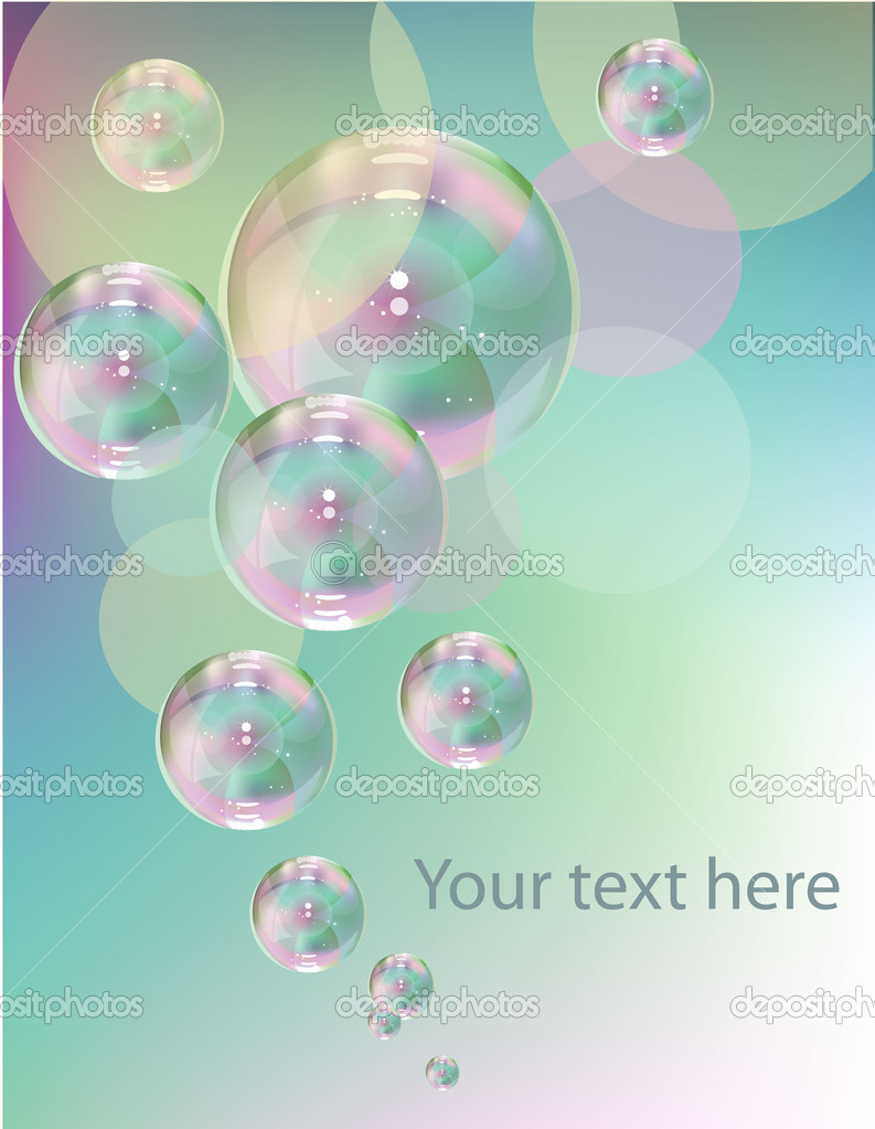 Vector bubble background Stock Vector Image by ©juliet #17225187