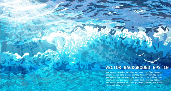 100,000 Background red sea Vector Images | Depositphotos