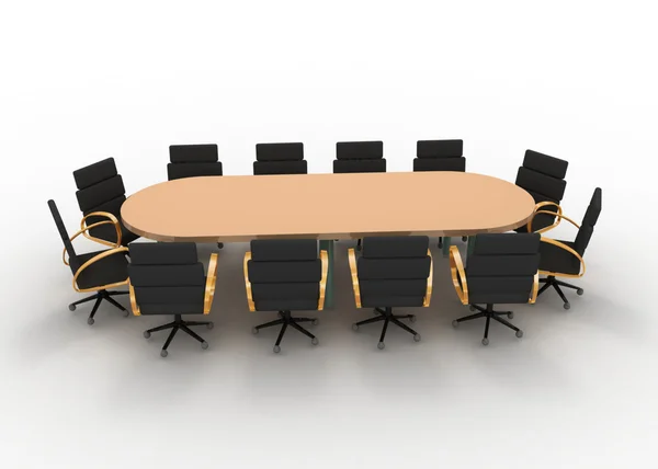 Conference table Stock Photo by ©andreync 19616165