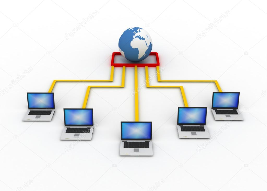 Global Area Network Images