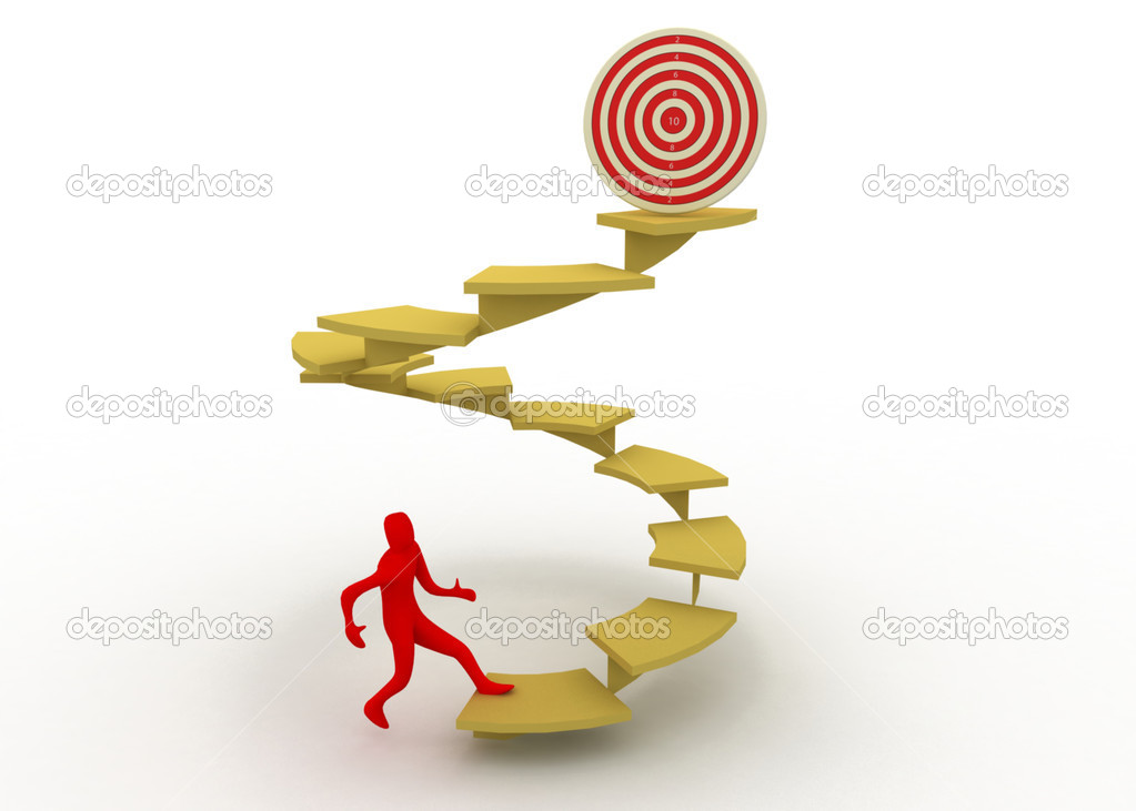 Chemin vers le succès — Photographie andreync © #33566461