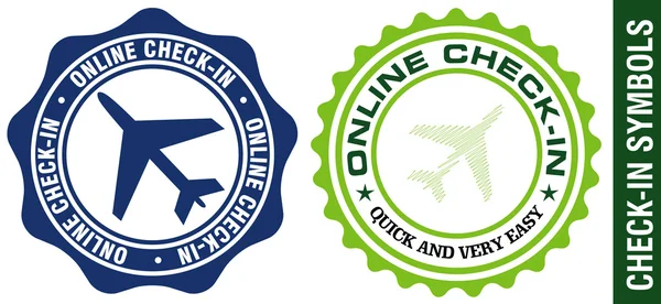 Logos de check-in 2024