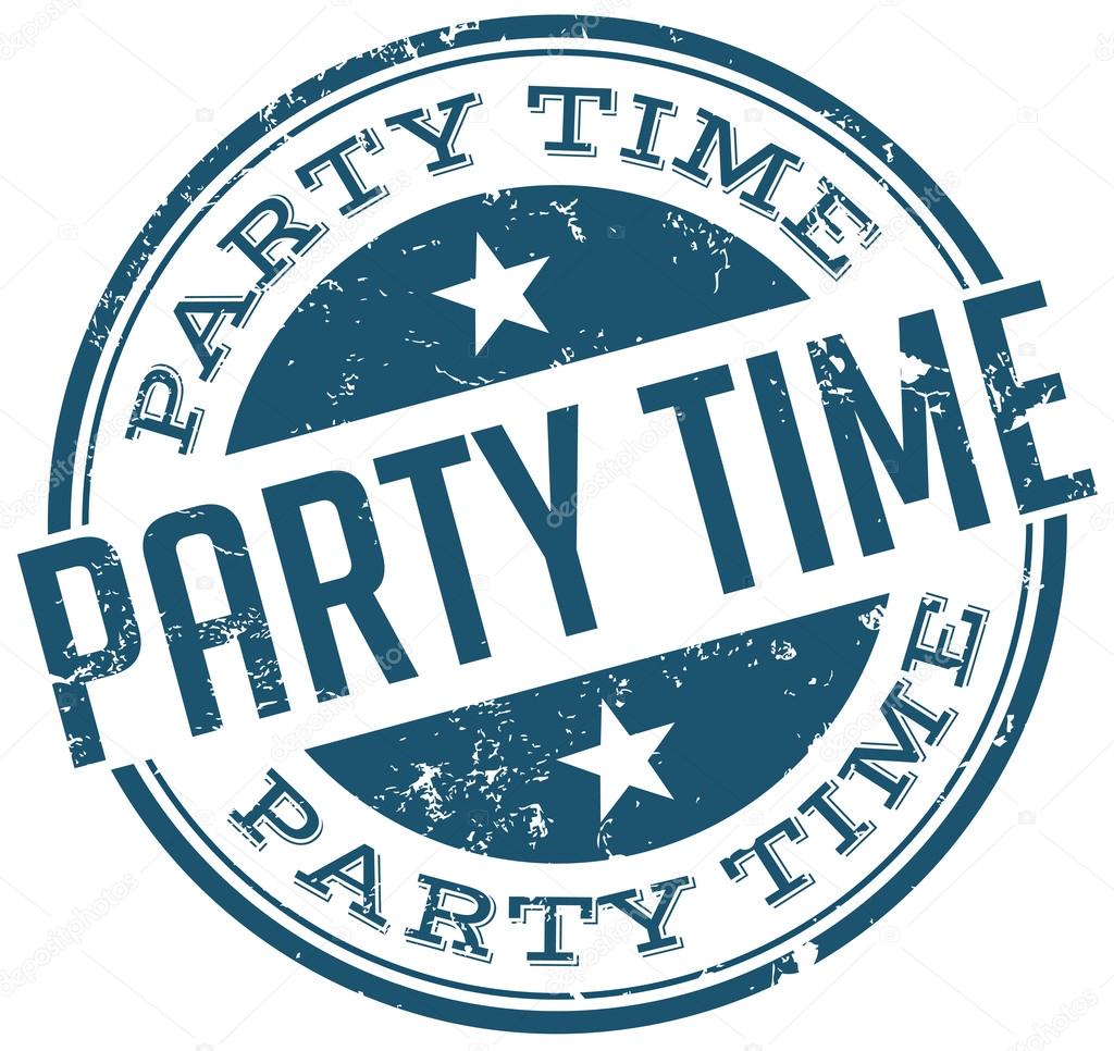 Party time stamp Stock Vector Image by ©mediterranean #51277785