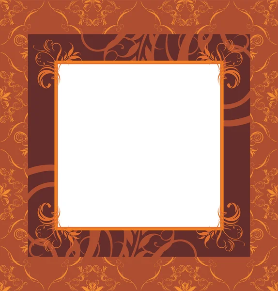26,195 Brown frame Vector Images | Depositphotos