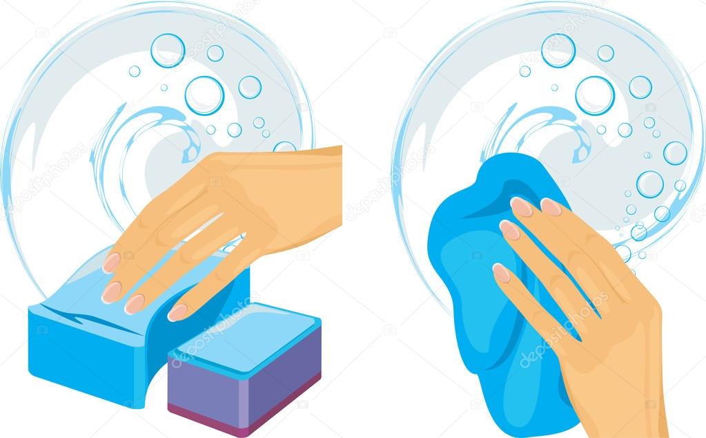Cleaning Rag Clipart