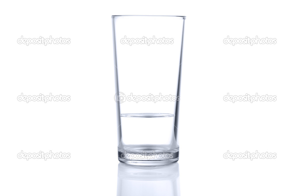Glass with water — Stock Photo © Speedskater #23731355