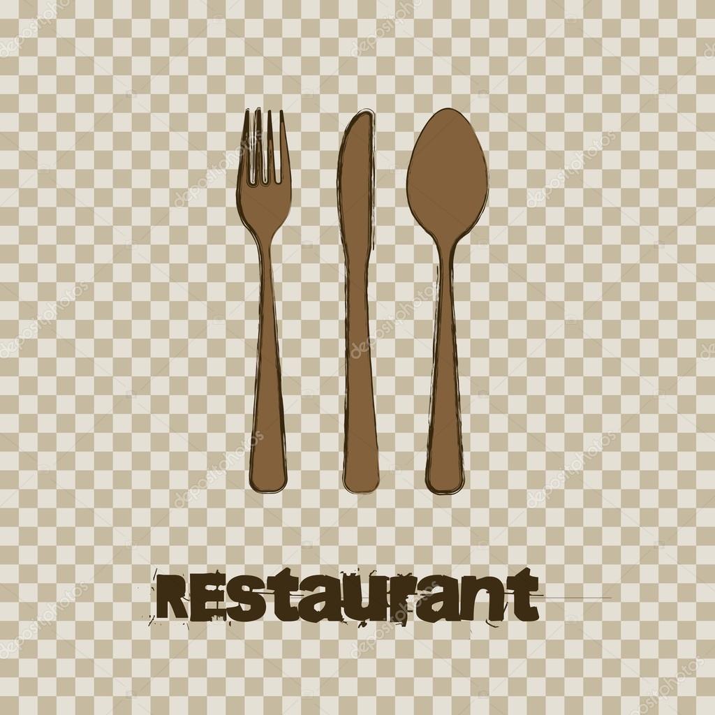 Restaurant vector Stock Vector by ©yupiramos 12471342