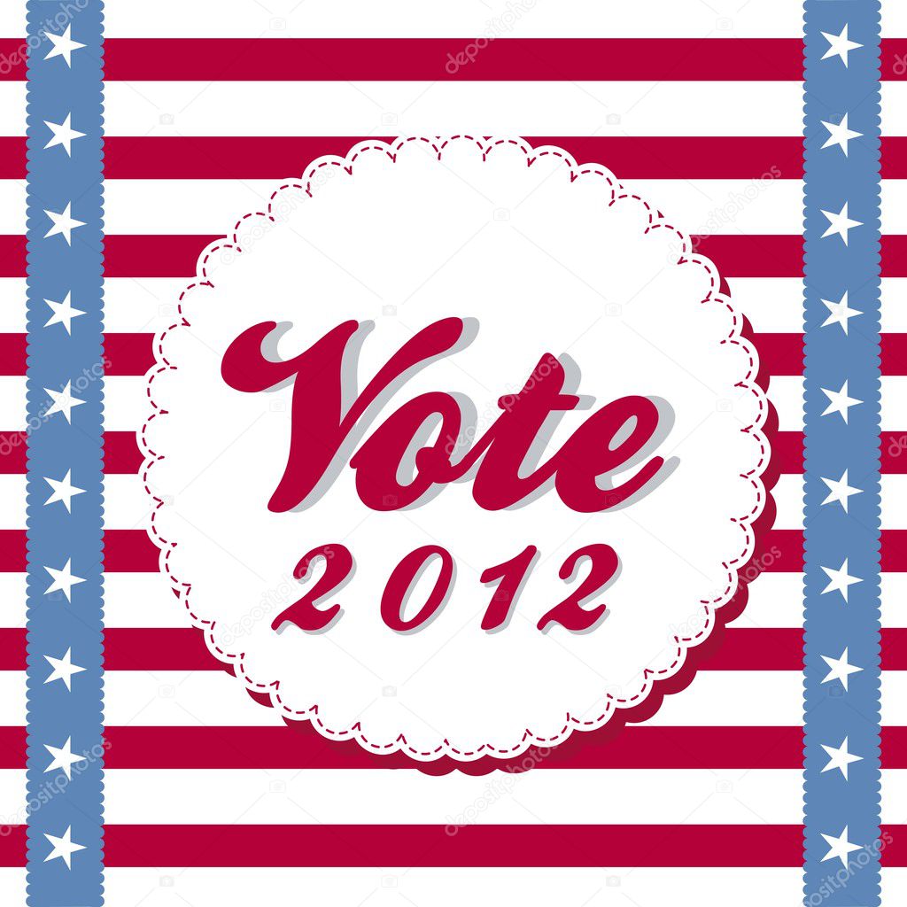 Vote background Stock Vector Image by ©yupiramos #12734844