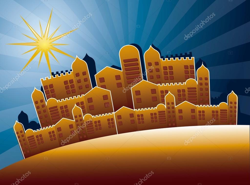 Nazareth — Stock Vector © yupiramos #13406378