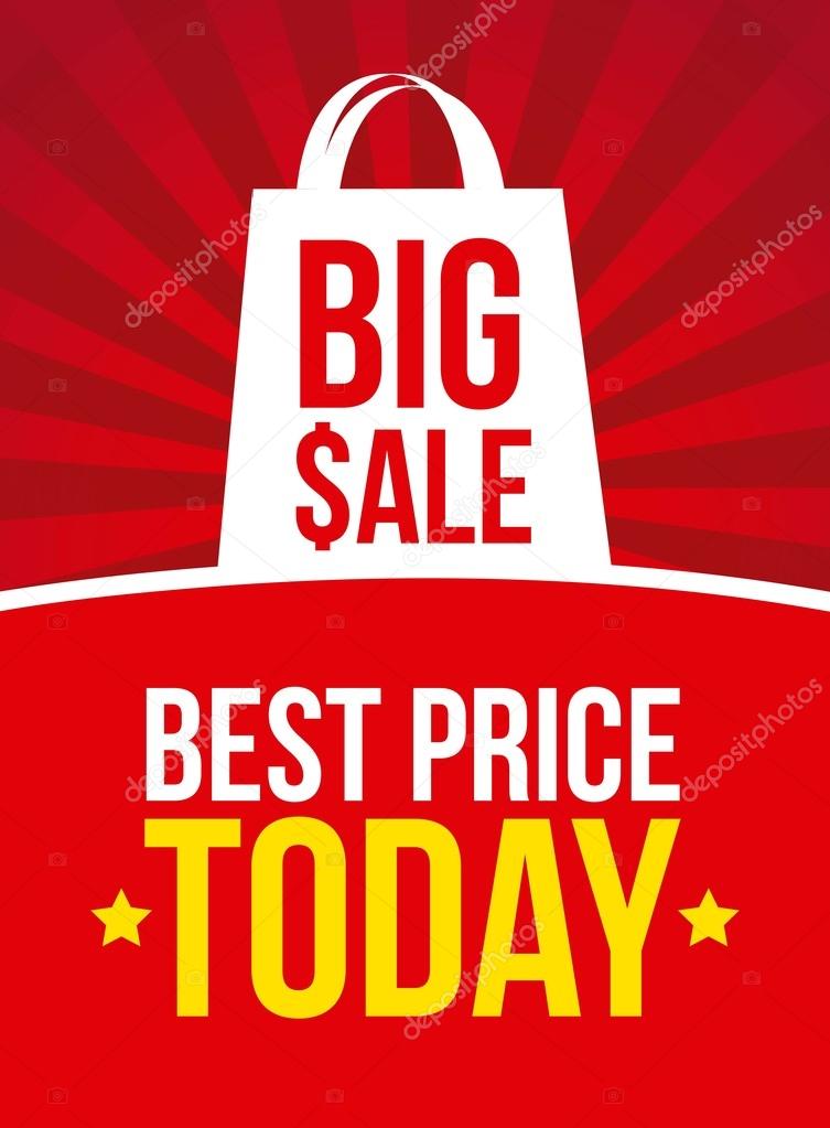 Big sale Stock Vector by ©yupiramos 17010247