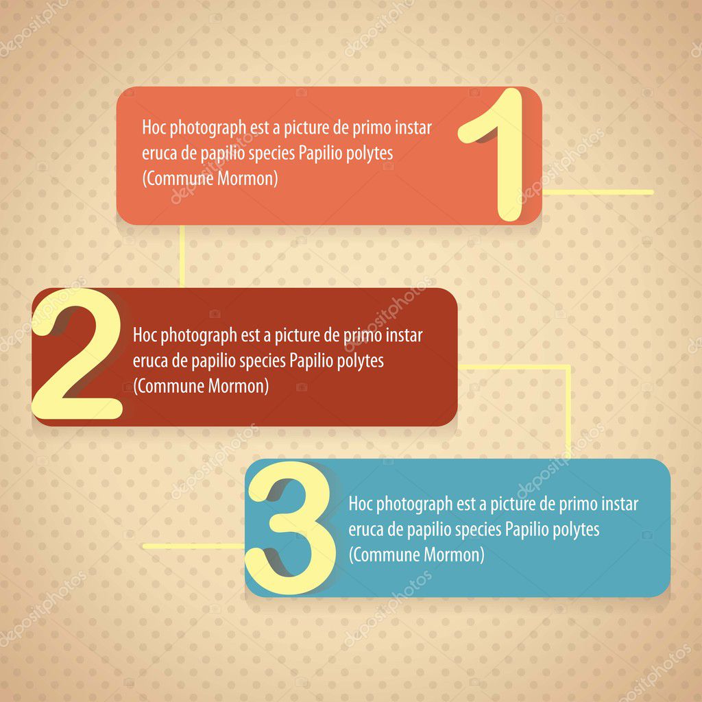 Numbers Brochure Stock Vector by ©yupiramos 17052373