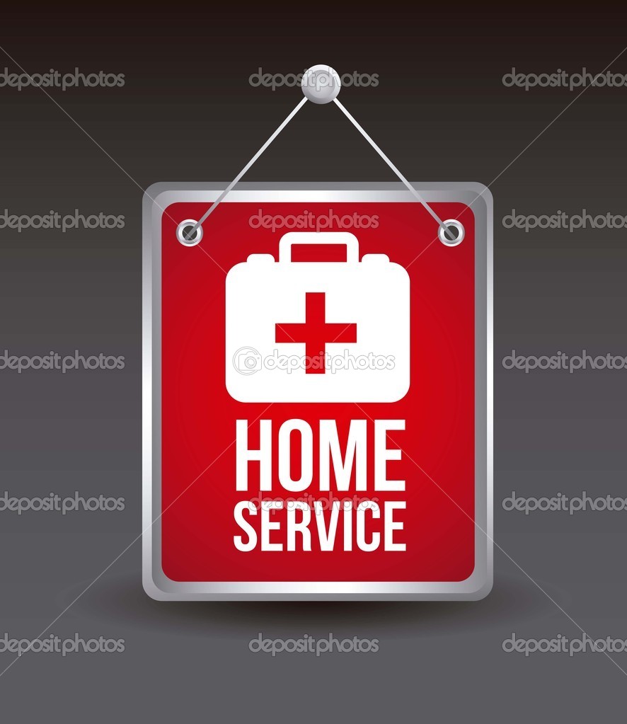 Home service Stock Vector Image by ©yupiramos #17863543