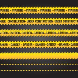 Caution tape Stock Photos, Royalty Free Caution tape Images | Depositphotos