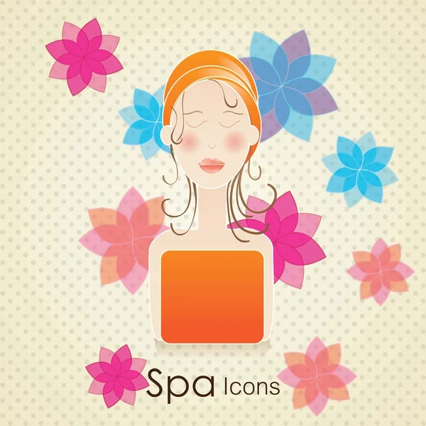 Women spa vector images Stock Photos, Royalty Free Women spa vector images Images | Depositphotos