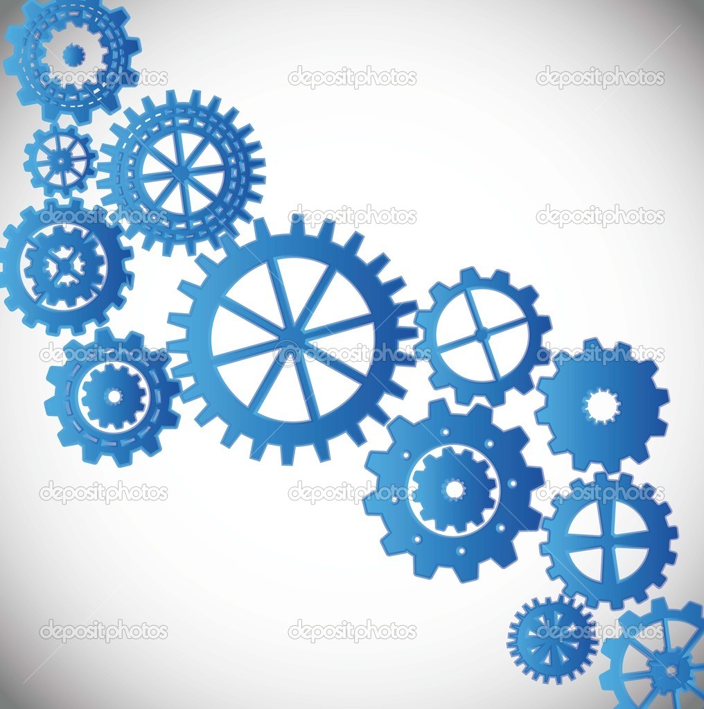 Engrenagens Vector Stock Vector By ©yupiramos 18690645