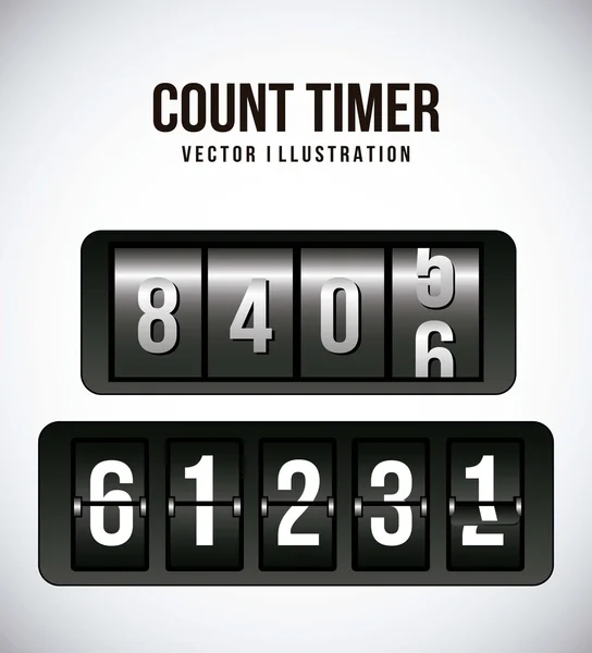 Countdown clock digits board panels timer Stock Vector Image by ©adekvat #90940804