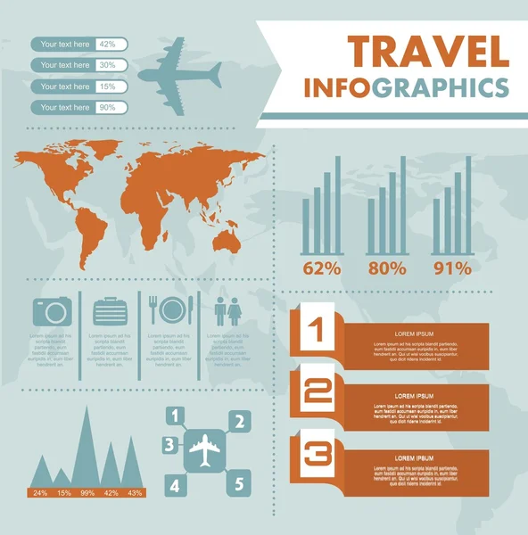 20,887,019 Reizen infographics Vector Images | Depositphotos