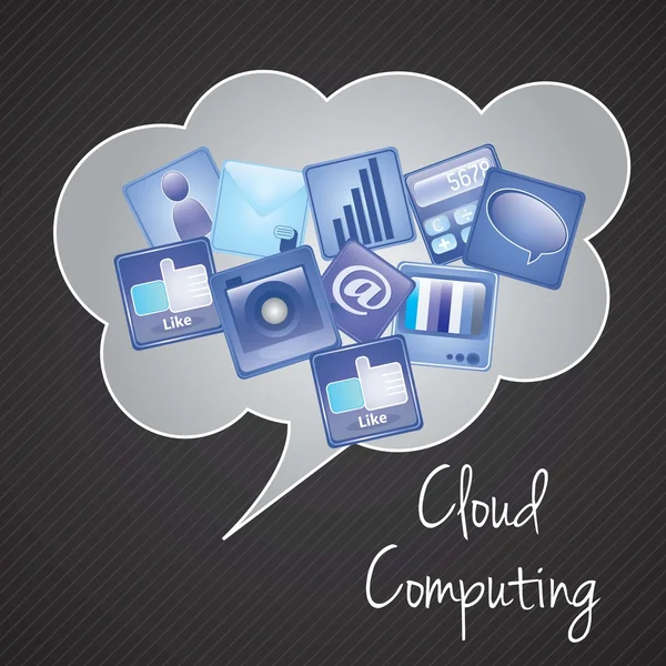100,000 Cloud computing background Vector Images | Depositphotos