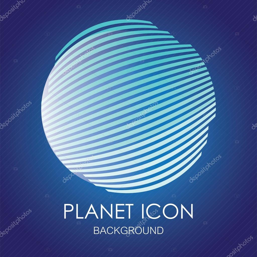 Iconos del planeta Vector de stock por ©yupiramos 19021829