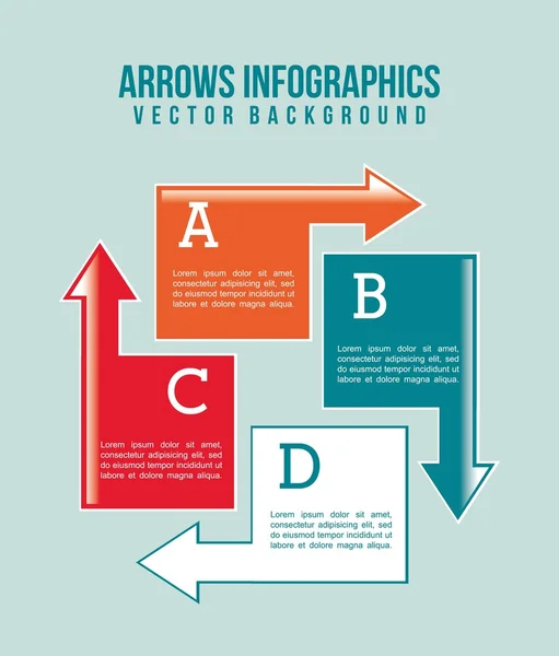 Round arrows infographic Vector Art Stock Images | Depositphotos