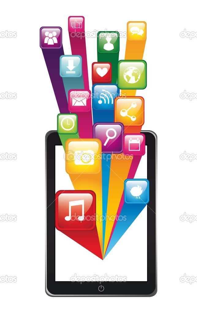App store Stock Vector by ©yupiramos 19351299