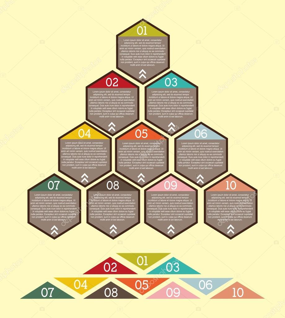 Numbers labels Stock Vector Image by ©yupiramos #19351593