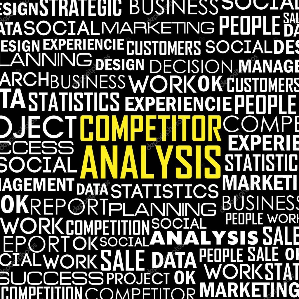 Competitor analysis Stock Vector Image by ©yupiramos #19352013
