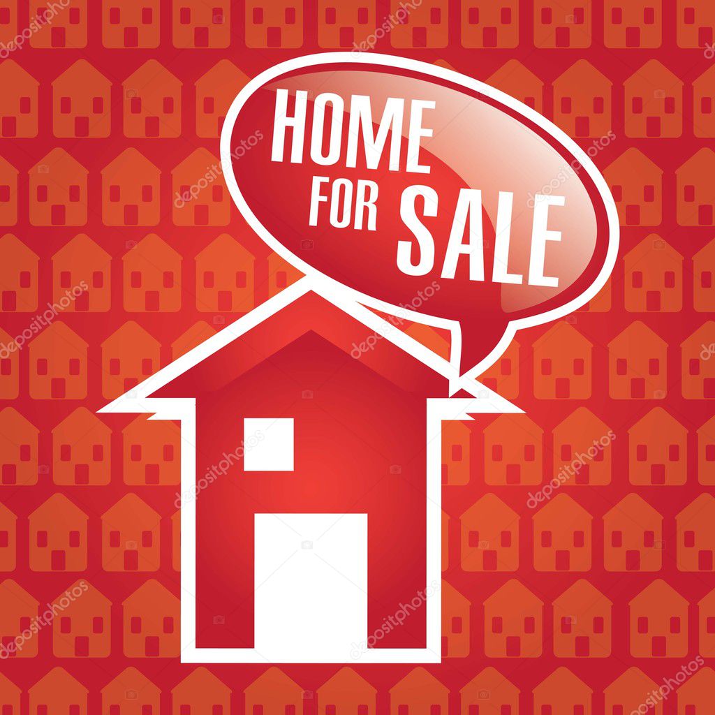 House sale vector Stock Vector by ©yupiramos 19531485