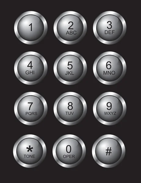 Numbers buttons Stock Vector Image by ©jenny1900 #1139954