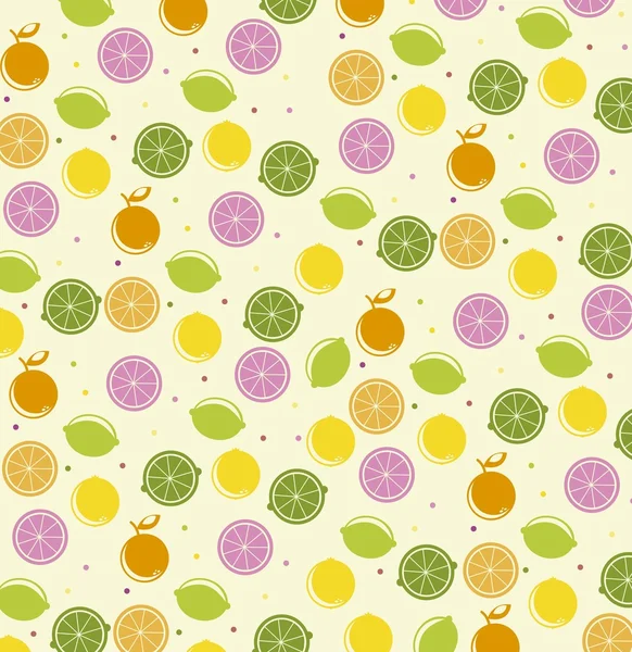 Citrus icons Stock Vector by ©yupiramos 20530719