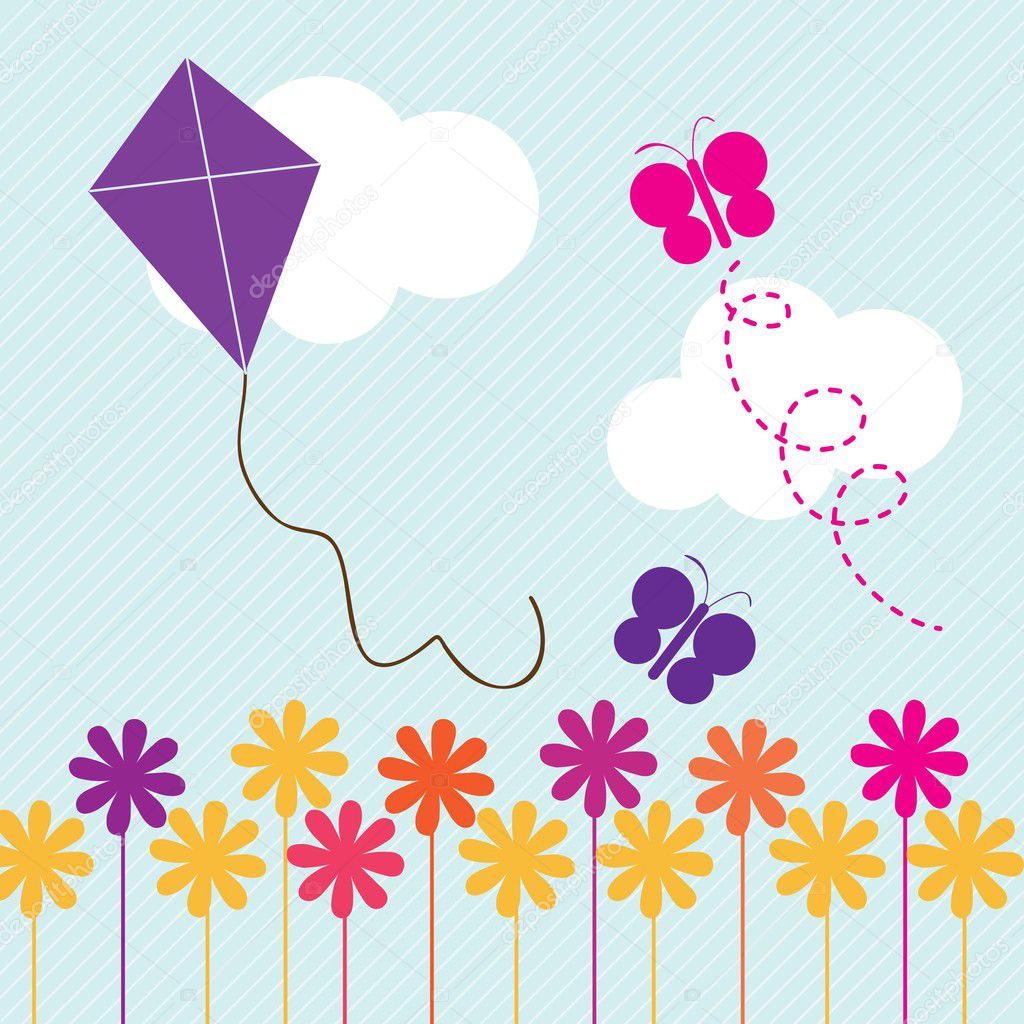 Spring Icons Stock Vector by ©yupiramos 20937159