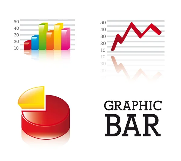 Graphic bar Stock Vector Image by ©yupiramos #21317919