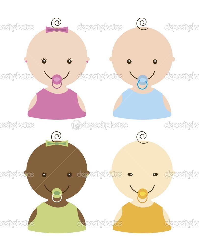 Bebé vector Vector de stock por ©yupiramos 21674007