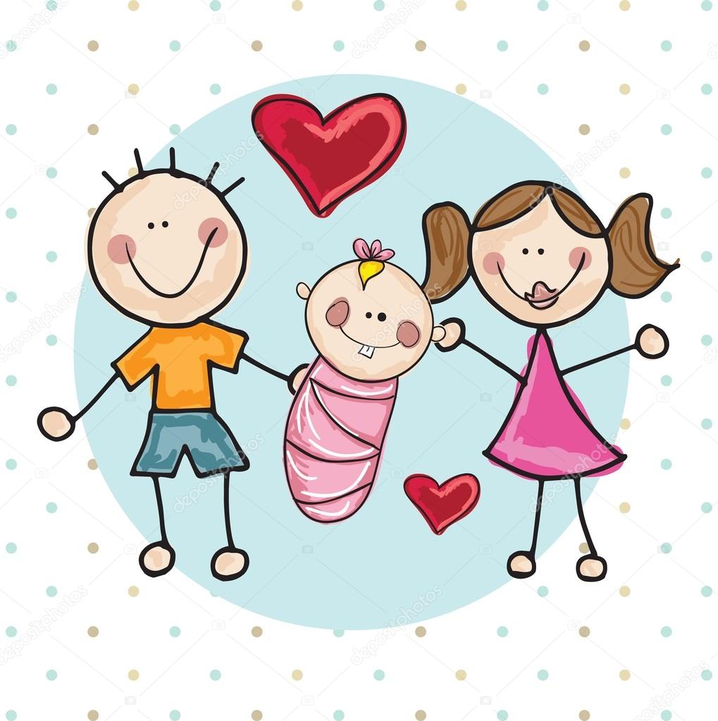 Iconos familiares Vector de stock por ©yupiramos 21854197