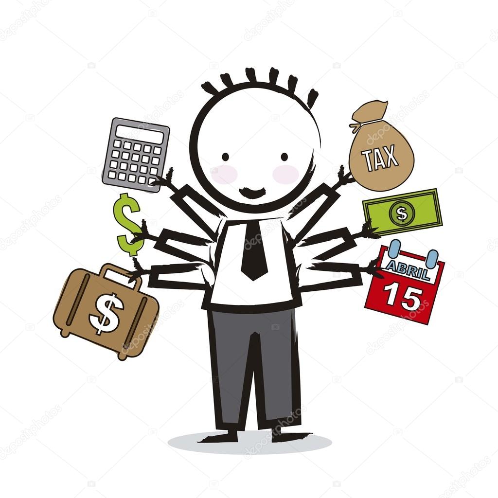 Vector fiscal Vector de stock #22062879 de ©yupiramos