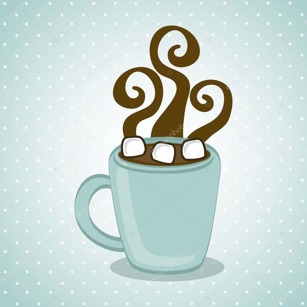 Hot chocolate Stock Vector Image by ©yupiramos #22795086