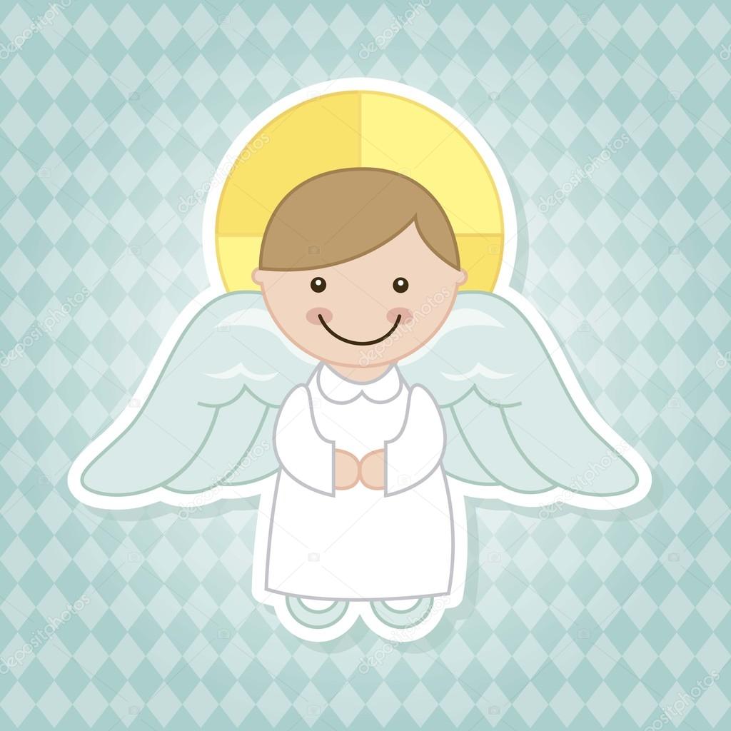 Vector ángel Vector de stock por ©yupiramos 22795652